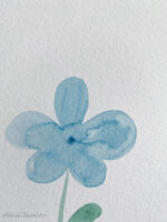Simple Watercolor Flowers for Beginners - Ebb and Flow Creative Co
