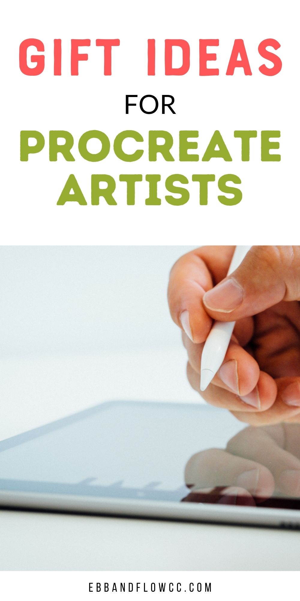 Fun Gifts for Procreate Artists - Ebb and Flow Creative Co