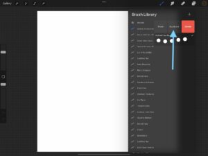 How to Make a Dotted Line Brush for Procreate - EbbandFlowCC