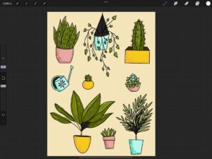 How to Make Stickers with Procreate - Ebb and Flow Creative Co
