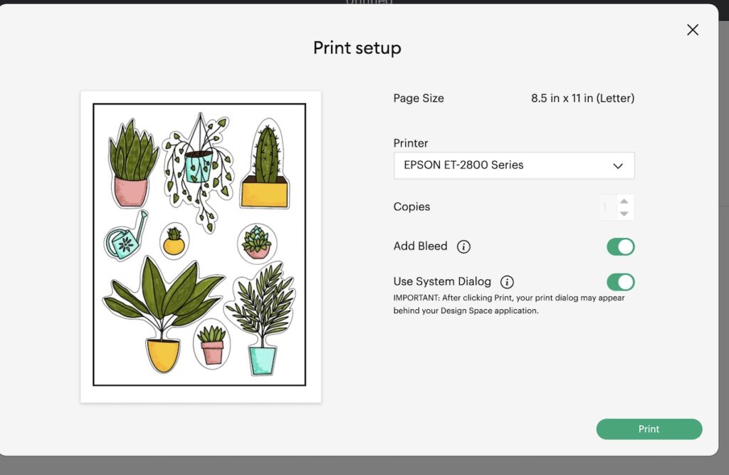How to Make Stickers with Procreate - Ebb and Flow Creative Co