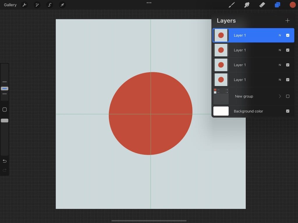 How To Make A Repeating Pattern In Procreate Ebb And Flow Creative Co