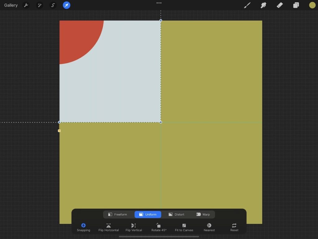 How To Make A Repeating Pattern In Procreate Ebb And Flow Creative Co