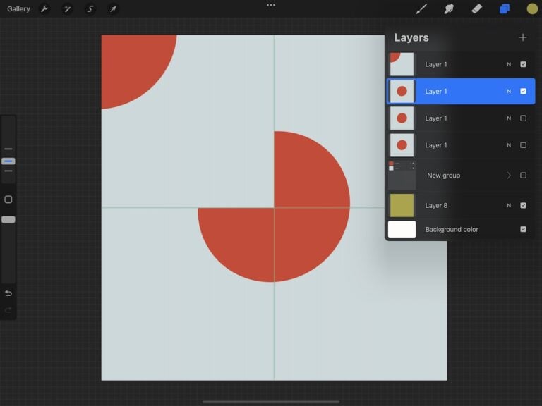 How to Make a Repeating Pattern in Procreate - Ebb and Flow Creative Co
