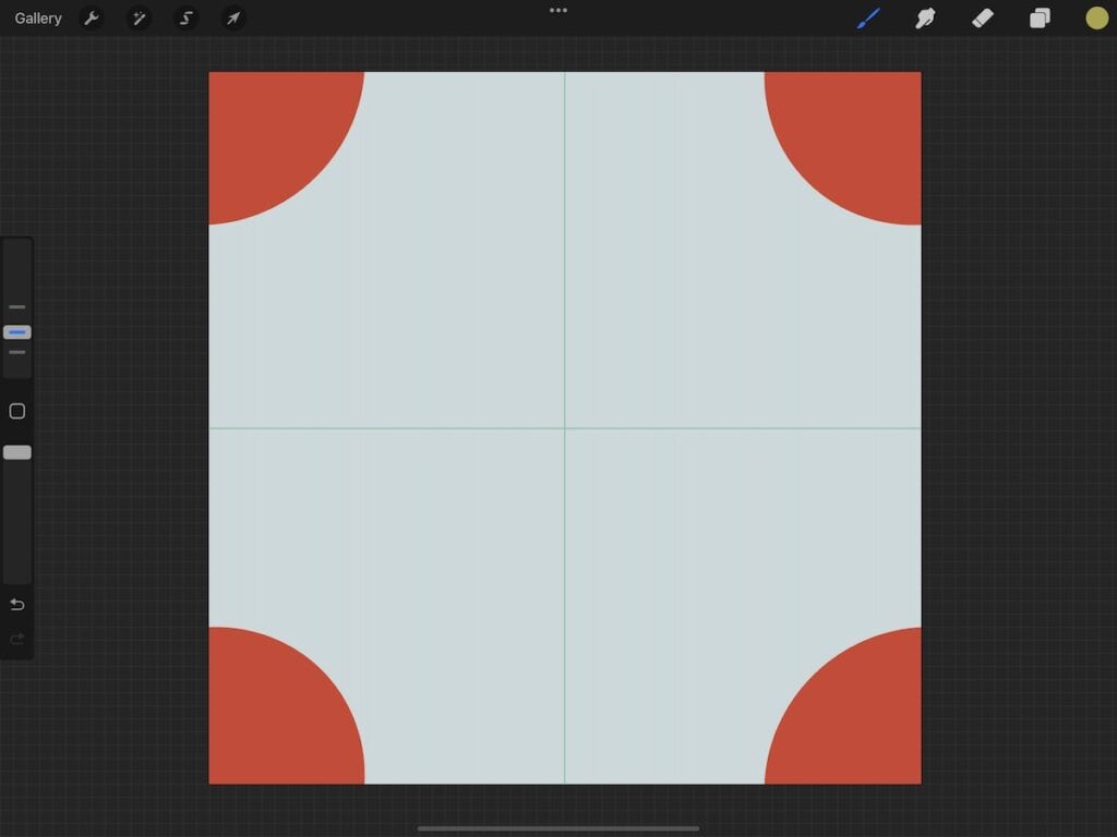 How To Make A Repeating Pattern In Procreate Ebb And Flow Creative Co