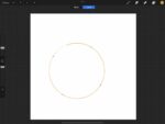 How to Make a Perfect Circle in Procreate - Ebb and Flow Creative Co