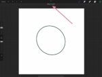 How to Make a Perfect Circle in Procreate - Ebb and Flow Creative Co