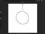 How to Make a Perfect Circle in Procreate - Ebb and Flow Creative Co