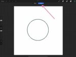 How to Make a Perfect Circle in Procreate - Ebb and Flow Creative Co