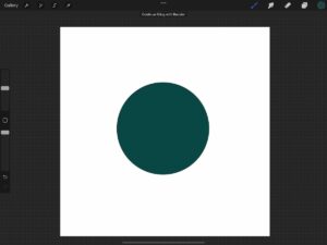 How to Make a Perfect Circle in Procreate - Ebb and Flow Creative Co