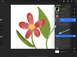 How to Use Clipping Masks in Procreate - Ebb and Flow Creative Co