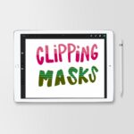 How to Use Clipping Masks in Procreate - Ebb and Flow Creative Co