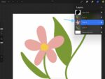How to Use Clipping Masks in Procreate - Ebb and Flow Creative Co