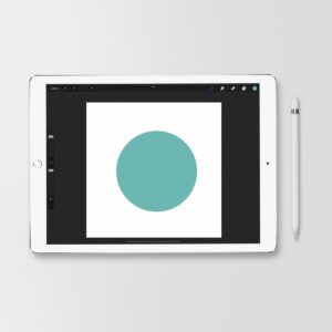 How to Make a Perfect Circle in Procreate - Ebb and Flow Creative Co