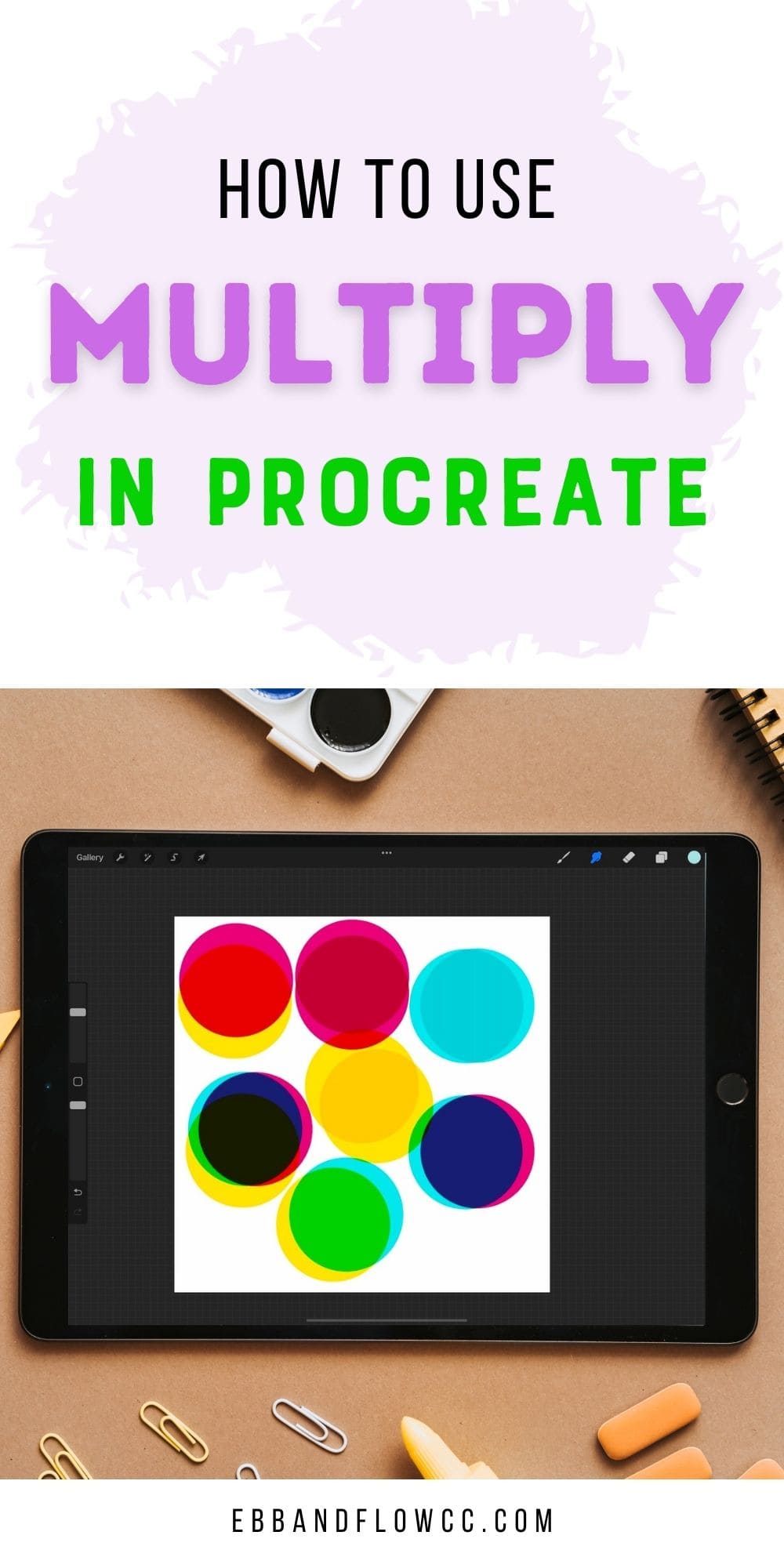 What Does Multiply Do In Procreate Ebb And Flow Creative Co