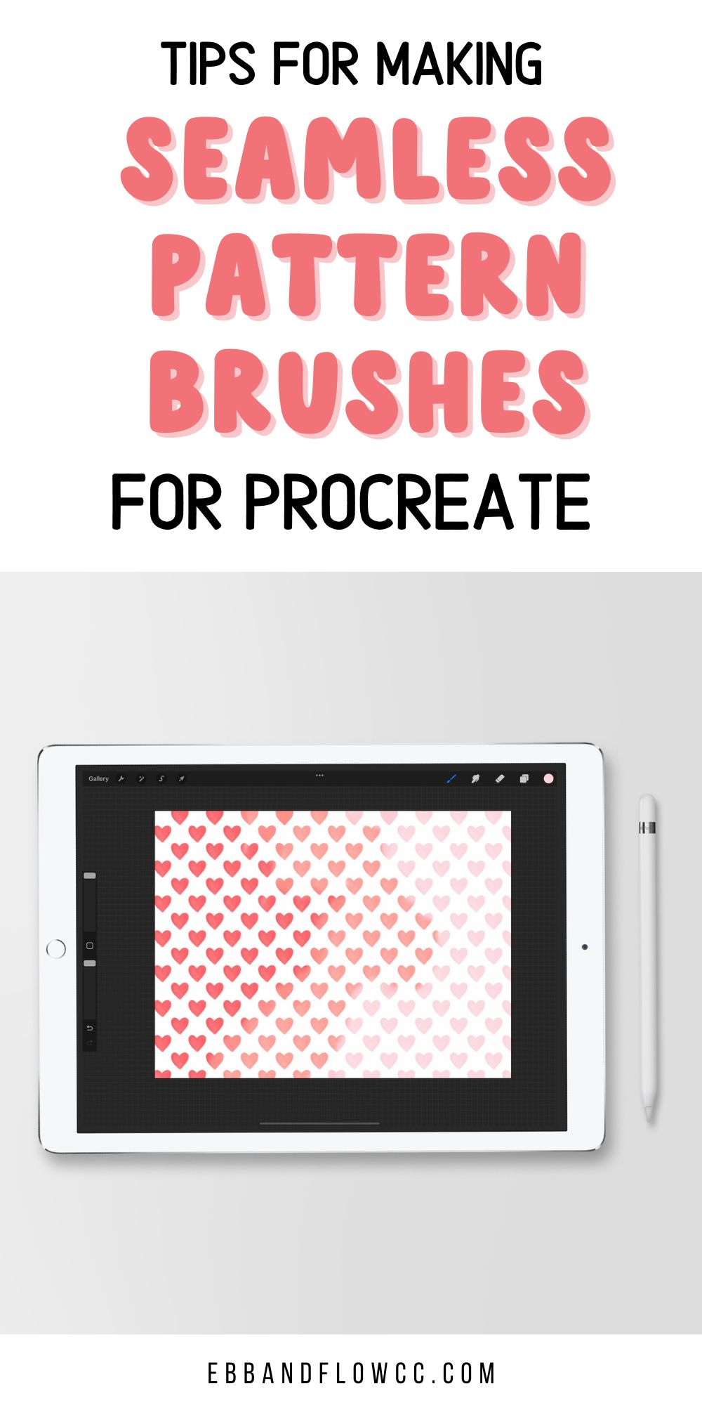 How to Make a Seamless Pattern Brush in Procreate (Part 2)