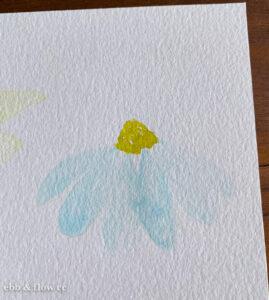 How to Paint White with Watercolors - Ebb and Flow Creative Co