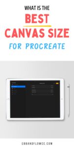 The Best Canvas Size for Procreate - Ebb and Flow Creative Co
