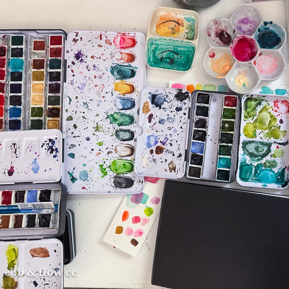 Tips for Combatting Art Block - Ebb and Flow Creative Co